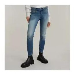 G-Star Raw G-Star f&uuml;r Damen. D05477-8968-071 Jeans Arc 3D Skinny blau (30/36), L&auml;ssig, Baumwolle, Denim