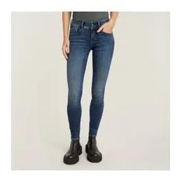 G-Star Raw G-Star f&uuml;r Damen. D15266-9136-A889 Jeans Lynn Skinny blau (24/34), L&auml;ssig, Baumwolle, Denim