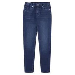 Pepe Jeans f&uuml;r M&auml;dchen. PG201675CR8 Blaue Skinny-Jeans (12a&ntilde;os= 152cm), L&auml;ssig, Baumwolle, Denim, Kinderbekleidung