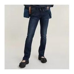G-Star Raw G-Star f&uuml;r Damen. D01896-6553-89 Jeans Midge Bootcut blau (25/28), L&auml;ssig, Baumwolle, Denim