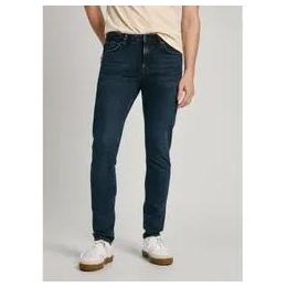 Pepe Jeans f&uuml;r Herren. PM207387HV9 Blaue Skinny-Jeans (30/32), L&auml;ssig, Baumwolle, Denim, Nachhaltig