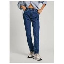 Pepe Jeans f&uuml;r Damen. PL204591CU0 Jeans Tapered Hw blau (29/30), L&auml;ssig, Baumwolle, Denim, Nachhaltig
