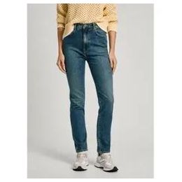 Pepe Jeans f&uuml;r Damen. PL204590HW7 Jeans Slim Uhw blau (25/32), L&auml;ssig, Baumwolle, Denim, Nachhaltig