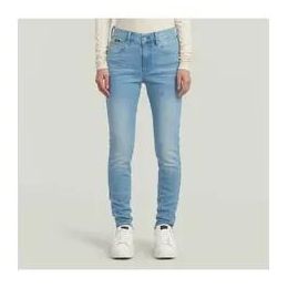G-Star Raw G-Star f&uuml;r Damen. D27297-8968-8436 Jeans 3301 Skinny blau (29/36), L&auml;ssig, Denim, Bio-Baumwolle, Nachhaltig