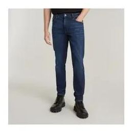 G-Star Raw G-Star f&uuml;r Herren. D25520-D829-89 Jeans 3301 Slim blau (30/32), L&auml;ssig, Baumwolle, Denim
