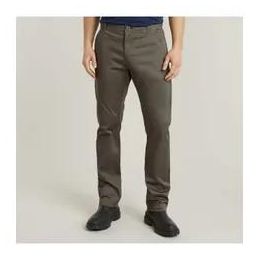 G-Star Raw G-Star f&uuml;r Herren. D25547-5126-1260 Chino-Hose Mosa Straight grau (33/32), L&auml;ssig, Baumwolle