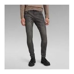 G-Star Raw G-Star f&uuml;r Herren. 51000-C620-C239 Jeans 3301 Skinny schwarz (27/32), L&auml;ssig, Baumwolle, Denim