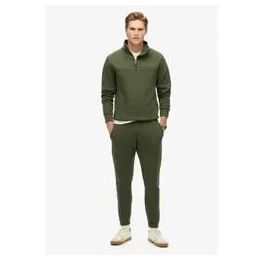 Superdry f&uuml;r Herren. M7011308A Tech-Jogginghose mit konisch zulaufendem Bein gr&uuml;n (XXL), L&auml;ssig, Baumwolle