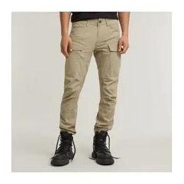 G-Star Raw G-Star f&uuml;r Herren. D25523-D846-239 Cargo-Hose 3D Regular Tapered beige (29/32), L&auml;ssig, Baumwolle