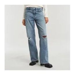 G-Star Raw G-Star f&uuml;r Damen. D22889-D776-G920 Jeans Judee Niedrige Taille blau (26/32), L&auml;ssig, Denim, Bio-Baumwolle, Nachhaltig