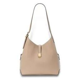 Kate Spade f&uuml;r Damen. KI556 Deko-Tasche gro&szlig; taupe (OSFA), L&auml;ssig, Leder