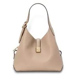 Kate Spade f&uuml;r Damen. KI557 Deco mittelgro&szlig;e Tasche taupe (OSFA), L&auml;ssig, Leder