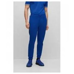 BOSS f&uuml;r Herren. 50493505 Hadiko Hose blau (L), L&auml;ssig, Baumwolle