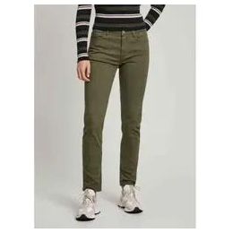 Pepe Jeans f&uuml;r Damen. PL211773 Thelma gr&uuml;ne Hose (31/30), L&auml;ssig, Baumwolle, Nachhaltig