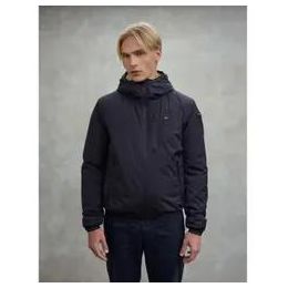 Blauer f&uuml;r Herren. 25WBLUC11083 Jacke mit schwarzem Eco-Lederfutter (XL), L&auml;ssig, Polyester