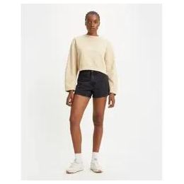 Levi's Levi's f&uuml;r Damen. A4695-0000 Shorts 80S Mom schwarz (24), L&auml;ssig, Baumwolle, Denim, Nachhaltig