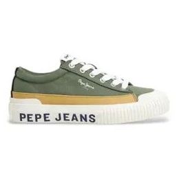Pepe Jeans f&uuml;r Jungen. PBS30588 Ben Band Schuhe gr&uuml;n (36), Wohnung, Schn&uuml;rsenkel, L&auml;ssig, Kinderbekleidung