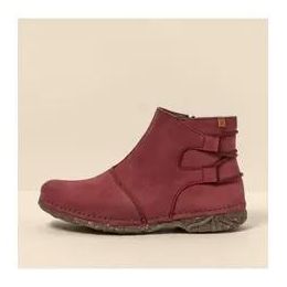El Naturalista f&uuml;r Damen. 2N9171AD0005_091 Leder-Stiefeletten N917 Angkor kastanienbraun (37), 1 bis 3 cm, Rei&szlig;verschluss, L&auml;ssig