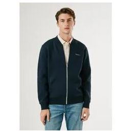 Pepe Jeans f&uuml;r Herren. PM5800010 Jacke Macbeth navy (S), L&auml;ssig, Baumwolle, Marine