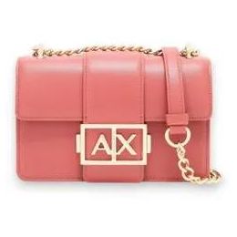 A|X Armani Exchange f&uuml;r Damen. XW000071AF12039U4097 Rosa Mini-Tasche (OSFA), L&auml;ssig, Polyester