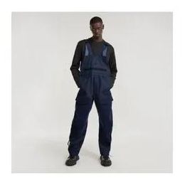 G-Star Raw G-Star f&uuml;r Herren. D25670-D804-001 Overall GSRR Maxi L&auml;tzchen blau (L), L&auml;ssig, Bio-Baumwolle, Nachhaltig