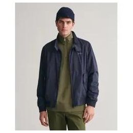 Gant f&uuml;r Herren. 7006381 Leichte Harrington Jacke navy (5XL), L&auml;ssig, Polyester, Langarm, Marine