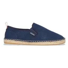 Superdry f&uuml;r Herren. MF110278A Espadrille Segeltuch navy (43), Stoff, Wohnung, Keine, L&auml;ssig, Marine
