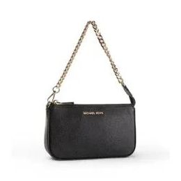 Michael Kors f&uuml;r Damen. 32F7GFDW6L Ledertasche mit Kette schwarz (OSFA), L&auml;ssig