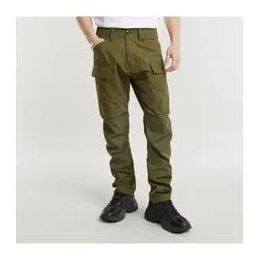 G-Star Raw G-Star f&uuml;r Herren. D25185-C973-4674 3D Regular Tapered Cargo 3.0 Hose gr&uuml;n (31/34), L&auml;ssig, Baumwolle