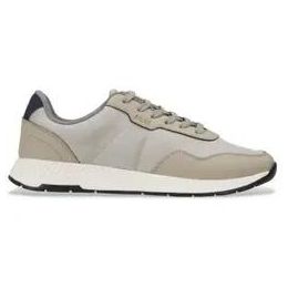 BOSS f&uuml;r Herren. 50536481 Titanium beige Turnschuhe (45), Wohnung, Schn&uuml;rsenkel, L&auml;ssig