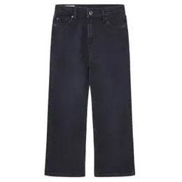 Pepe Jeans f&uuml;r M&auml;dchen. PG201690XR8 Jeans Straight navy (12a&ntilde;os= 152cm), L&auml;ssig, Baumwolle, Denim, Marine, Kinderbekleidung
