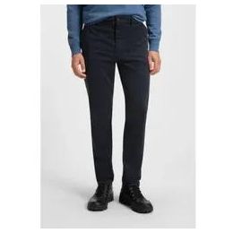 BOSS f&uuml;r Herren. 50510917 Marineblaue konisch zulaufende Chino-Hose (36/36), L&auml;ssig, Baumwolle