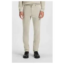 BOSS f&uuml;r Herren. 50510933 Beige Schlanke Chino-Hose (38/32), L&auml;ssig, Baumwolle