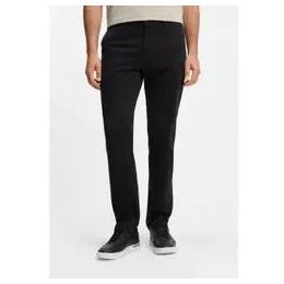 BOSS f&uuml;r Herren. 50510933 Chino Slim Hose schwarz (32/30), L&auml;ssig, Baumwolle