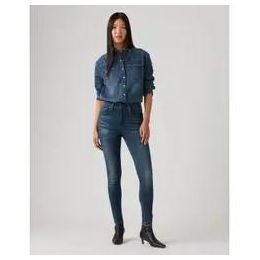 Levi's Levi's f&uuml;r Damen. 18882-0868 Jeans 721 High Rise Skinny blauGetragen (26/30), L&auml;ssig, Baumwolle, Denim