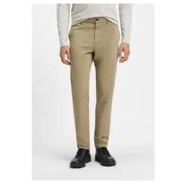BOSS f&uuml;r Herren. 50510917 Beige konisch zulaufende Chino-Hose (31/34), L&auml;ssig, Baumwolle
