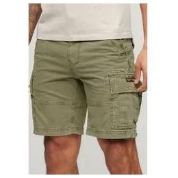 Superdry f&uuml;r Herren. M7110434A Cargo Shorts Heavy gr&uuml;n (30), L&auml;ssig, Baumwolle