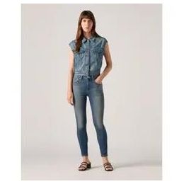 Levi's Levi's f&uuml;r Damen. 18882-0875 Jeans 721 High Rise Skinny blau (28/30), L&auml;ssig, Baumwolle, Denim