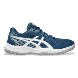 asics f&uuml;r Frauen/M&auml;dchen. 1074A045 Upcourt 6 Schuhe blau (33.5), Wohnung, Schn&uuml;rsenkel, L&auml;ssig, Sportlich, Laufen, Multisport, Kinderbekleid