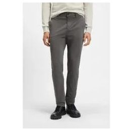 BOSS f&uuml;r Herren. 50510917 Graue konisch zulaufende Chino-Hose (32/32), L&auml;ssig, Baumwolle