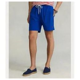 Polo Ralph Lauren f&uuml;r Herren. 710907255003 Bermudashorts Badeanzug Traveler blau (L), Strandbekleidung, Polyester, Recyceltes Polyester