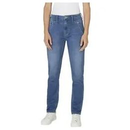 Pepe Jeans f&uuml;r Damen. PL2050854AG Blaue Carey Jeans (30/30), L&auml;ssig, Baumwolle, Denim