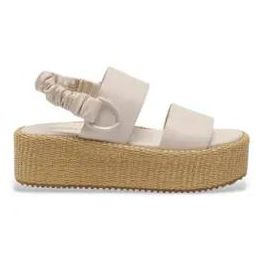 Blauer f&uuml;r Damen. S5OPAL04 Opal04 beige Sandalen (41), 3 bis 5 cm, Keine, L&auml;ssig