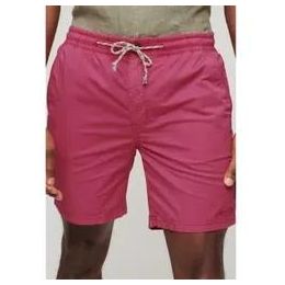 Superdry f&uuml;r Herren. M7110430A Walkshorts rosa (S), L&auml;ssig, Baumwolle