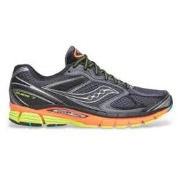 Saucony f&uuml;r Herren. S70936-13 Progrid Guide Schuhe schwarz (44), Wohnung, Schn&uuml;rsenkel, L&auml;ssig, Sportlich, Laufen, Multisport