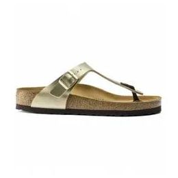 Birkenstock f&uuml;r Damen. 1016108 Sandalen Gizeh BF golden (39), Wohnung, Keine, L&auml;ssig