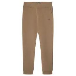 Hackett London f&uuml;r Jungen. HK5800010 Jogger Essential Hose braun (9A&ntilde;os= 134cm), L&auml;ssig, Baumwolle, Polyester, Kinderbekleidung