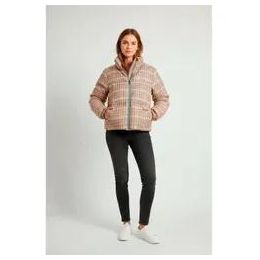 Woolrich f&uuml;r Damen. CFWWOU2062FRUT5093 Zweilagiger beigefarbener gewebter Dufflecoat (L), L&auml;ssig, Polyester