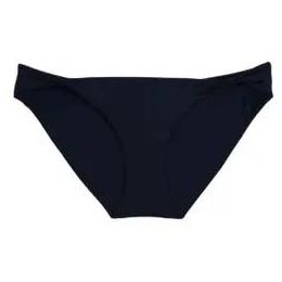 Tommy Hilfiger f&uuml;r Damen. UW0UW04120 Bikiniunterteil Original classic navy (L), Strandbekleidung, Recyceltes Nylon, Marine