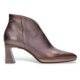 Hispanitas f&uuml;r Damen. HI254270 Atlanta Bronze Lederstiefel (41), 5 bis 8 cm, Rei&szlig;verschluss, L&auml;ssig